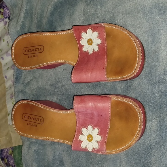 Coach | Shoes | Coach Slipon Shoe Is Damaged | Poshmark